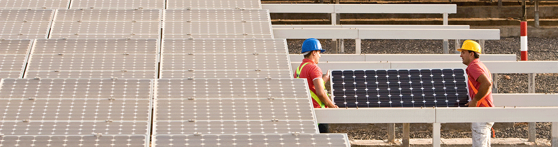 Construction monitoring for wind and solar energy projects